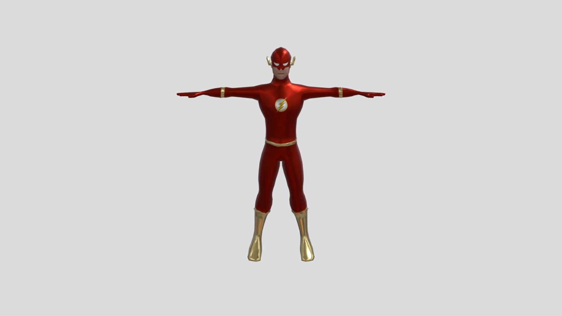 TheFlash - 3D model by SoaresJulio3D [8ba4505] - Sketchfab