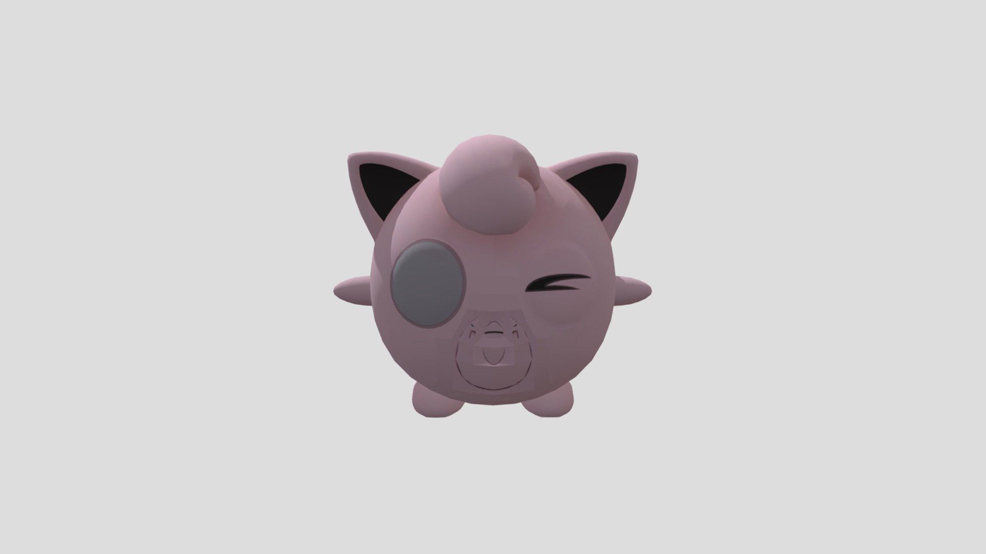 jigglypuff super smash bros ultimate - Download Free 3D model by ...