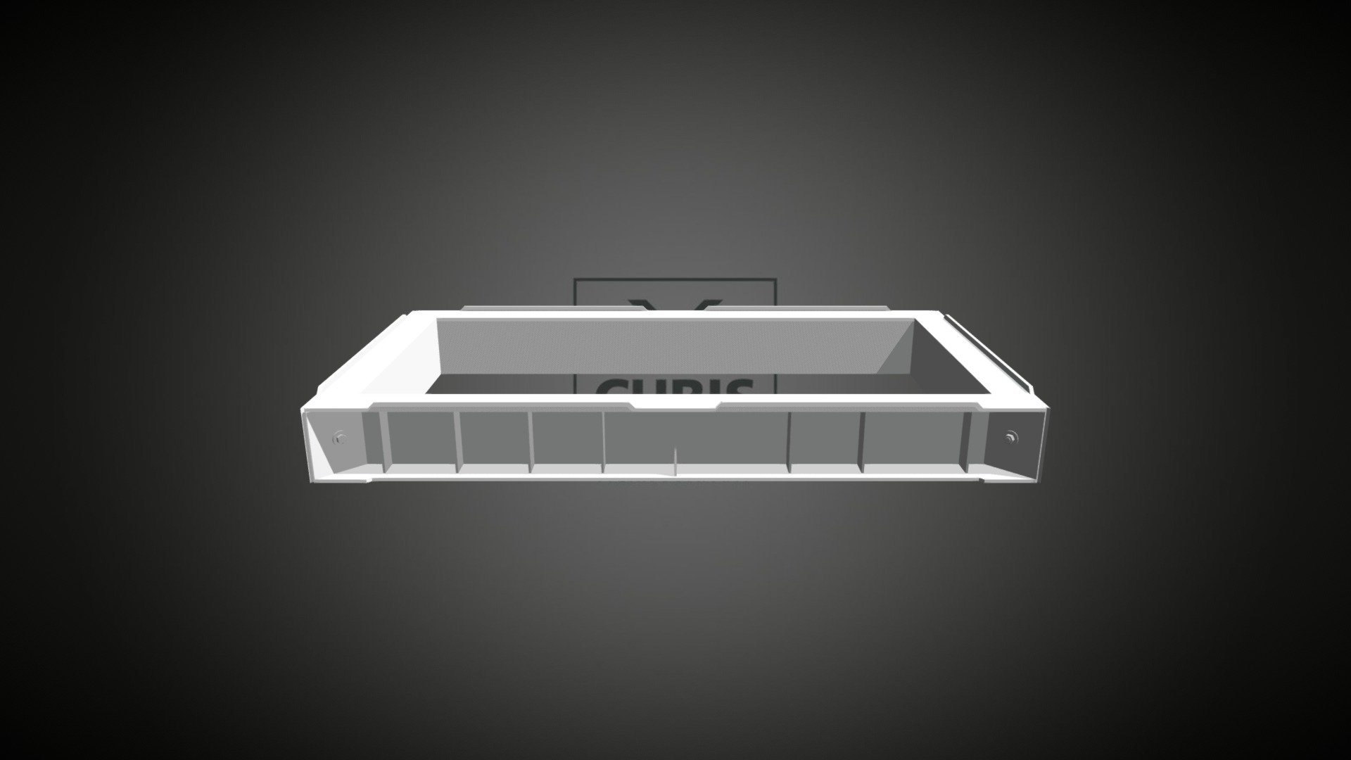 Access Chamber - RapidSTACK - 1220 X 600 - 3D model by Cubis Systems ...