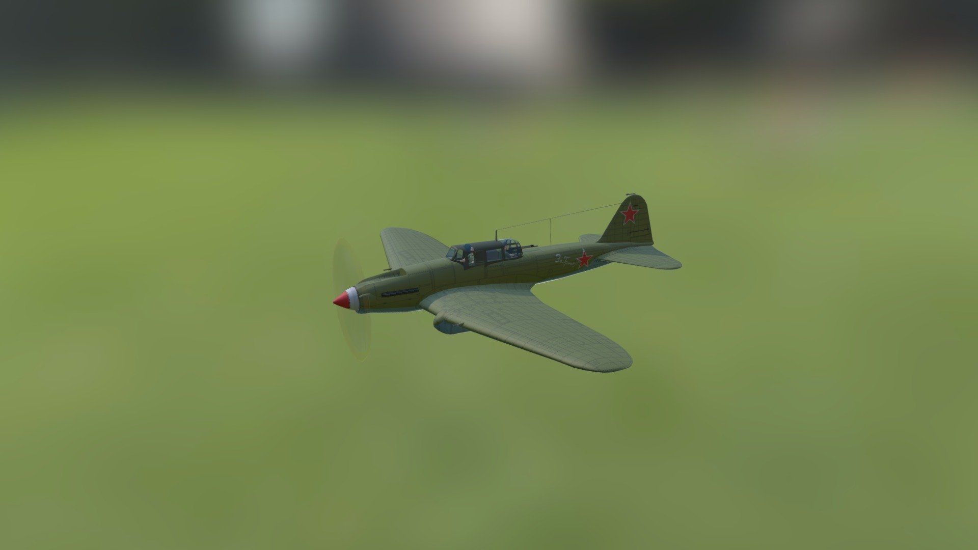 Il2 - Download Free 3D model by manilov.ap [8ba508e] - Sketchfab