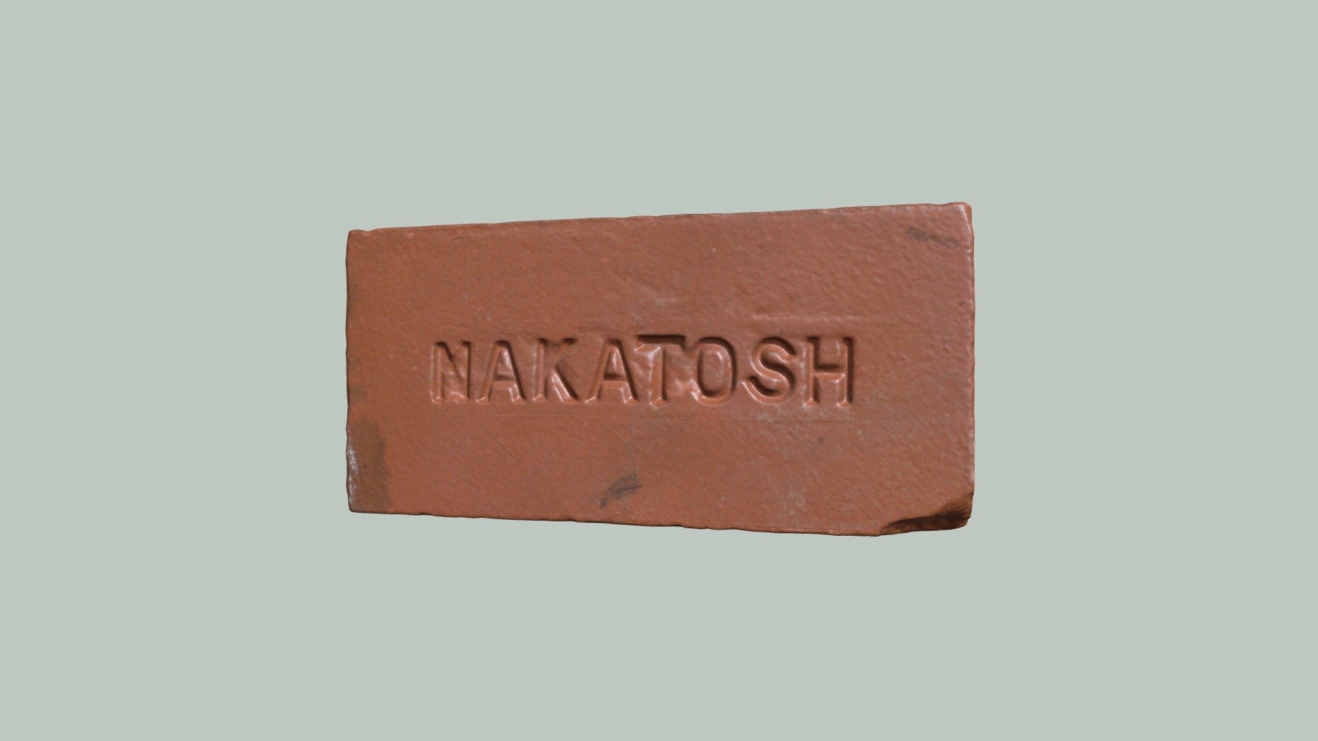 Nakatosh Brick - Download Free 3D model by NCPTT_NPS [8ba56bd] - Sketchfab