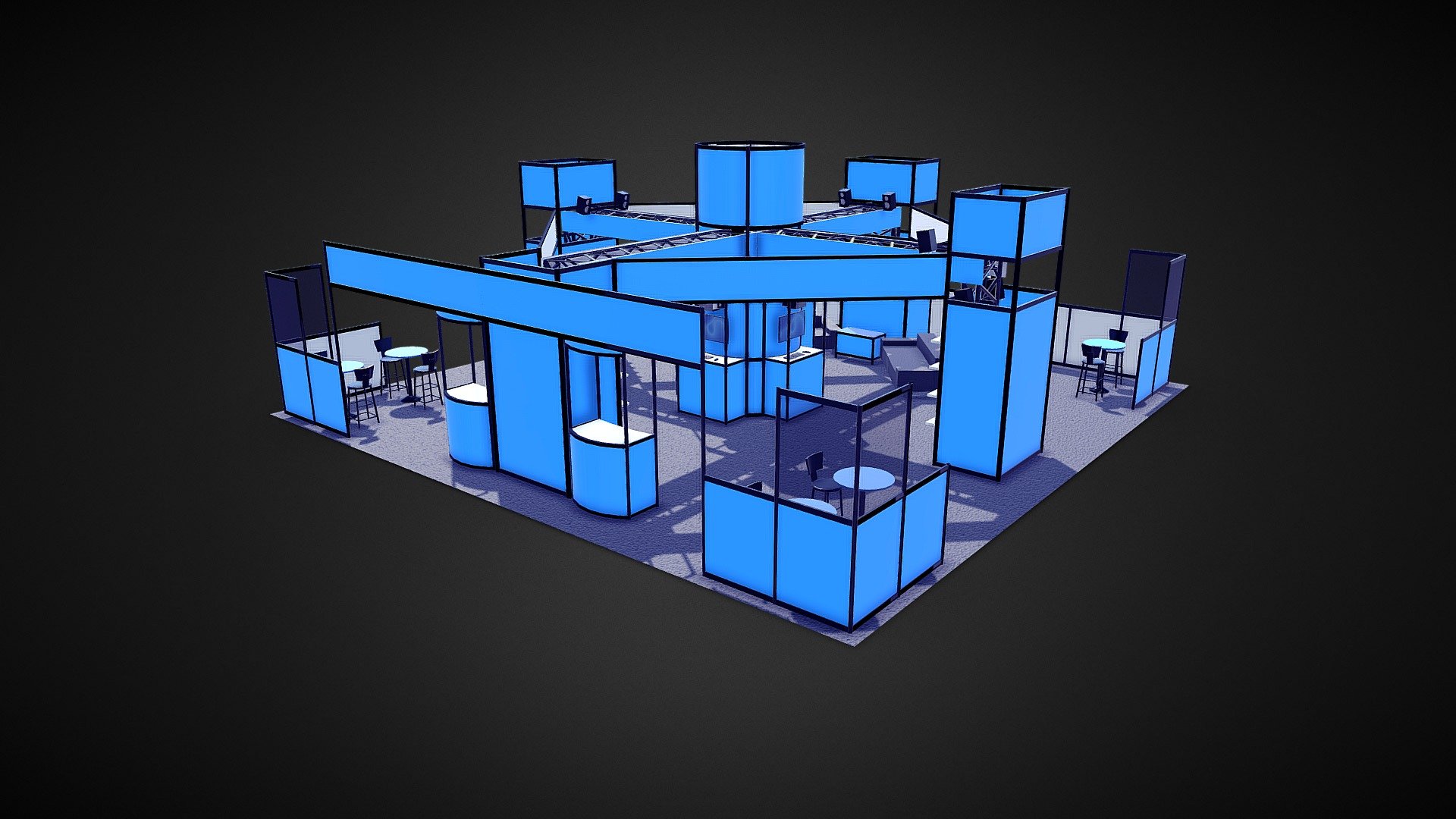 Power Zone Series #4 - 3D model by Blake Rice - 3D Designs (@Blake_Rice ...