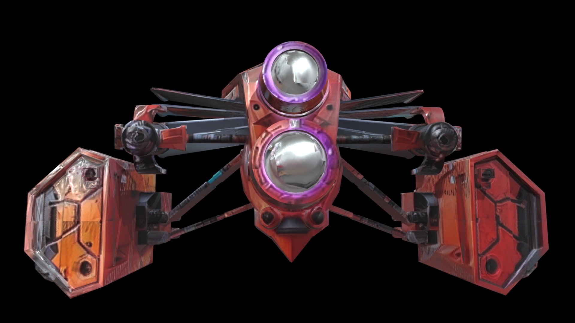 Meshy robot_ByteNinja - Download Free 3D model by klrxyz [8ba5803] - Sketchfab