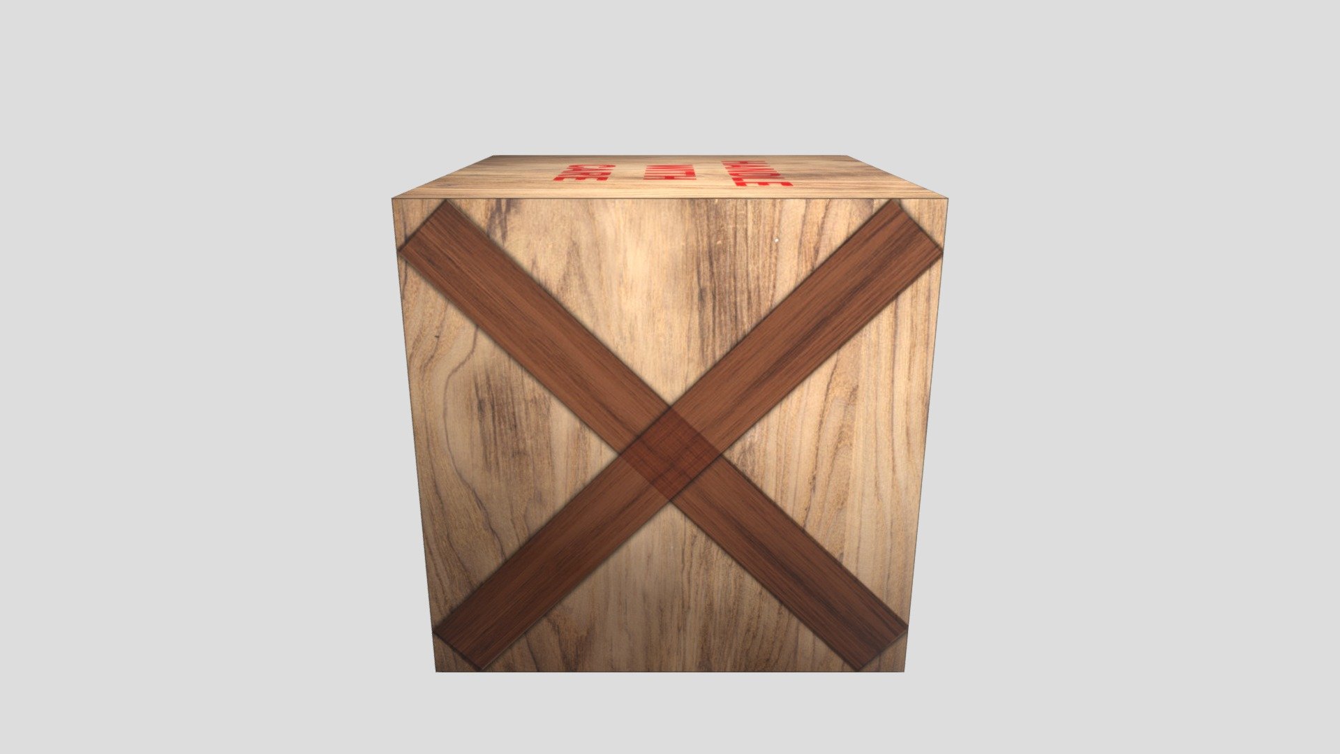 Crate - Download Free 3D model by brianjernigan [8ba59f3] - Sketchfab
