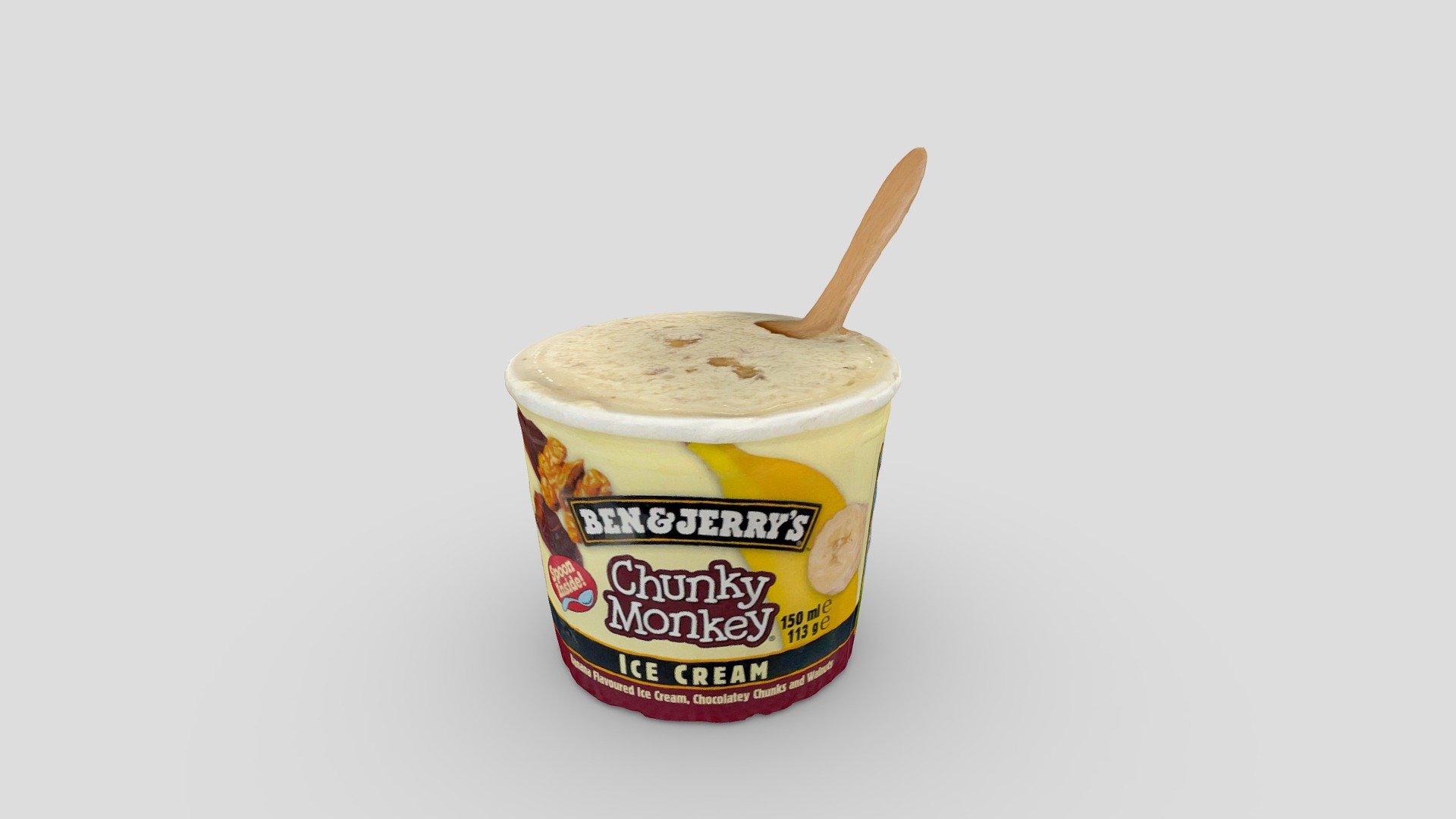 Ice Cream - Download Free 3D model by Qlone [8ba5e97] - Sketchfab