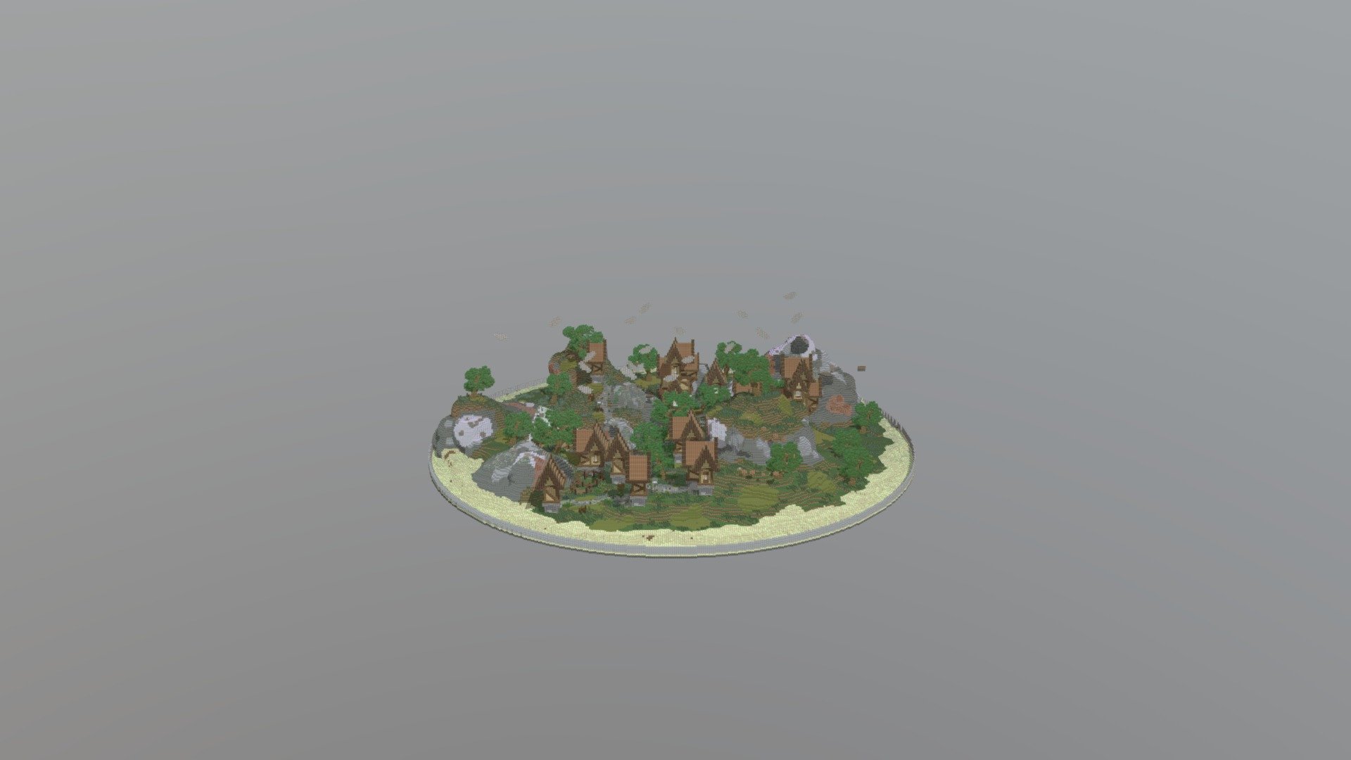 Community-Map - 3D model by Evaped (@bn1ck) [8ba6273] - Sketchfab