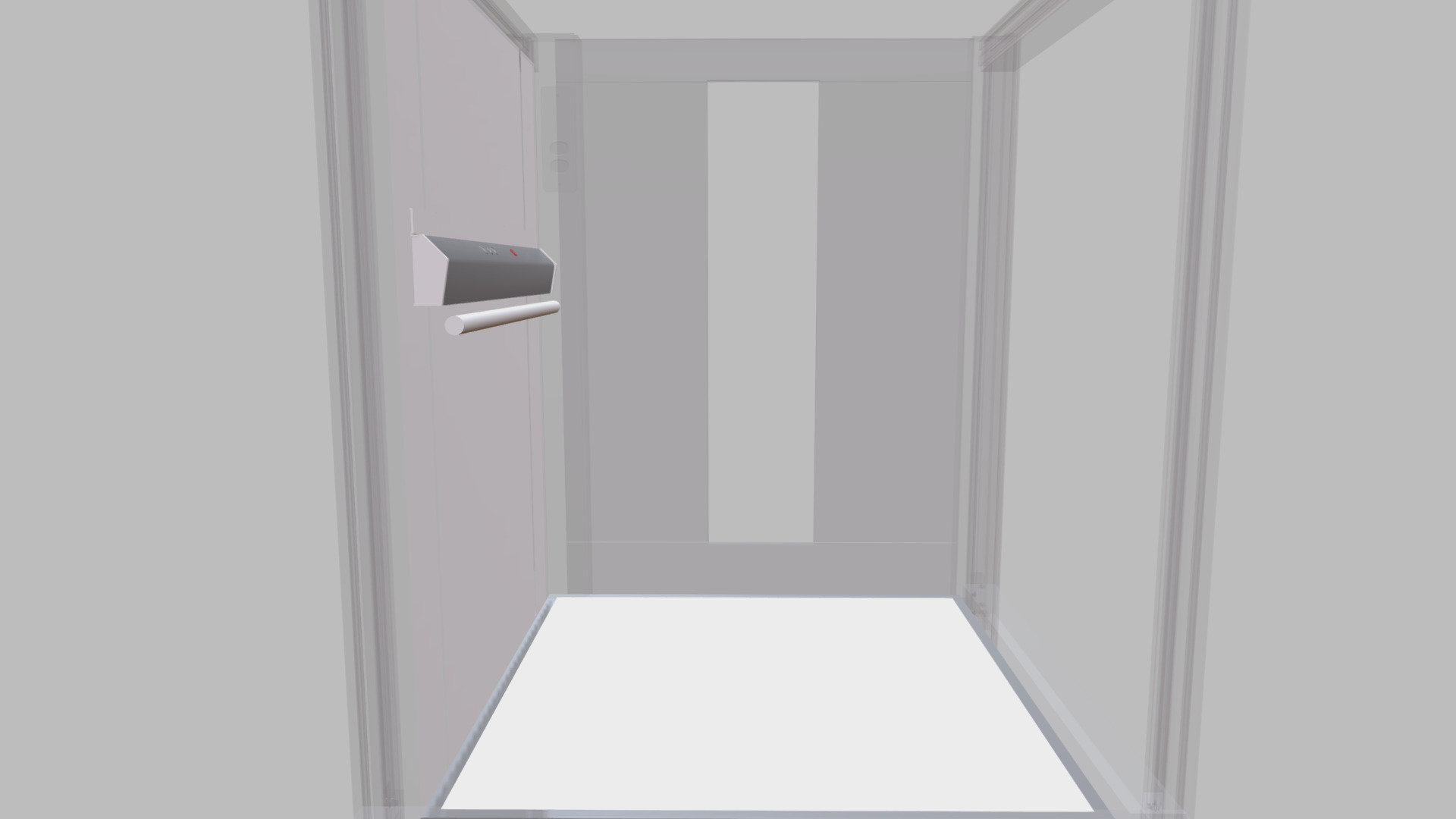 1 Panel Kaca - 3D model by kairoselevator [8ba69dd] - Sketchfab