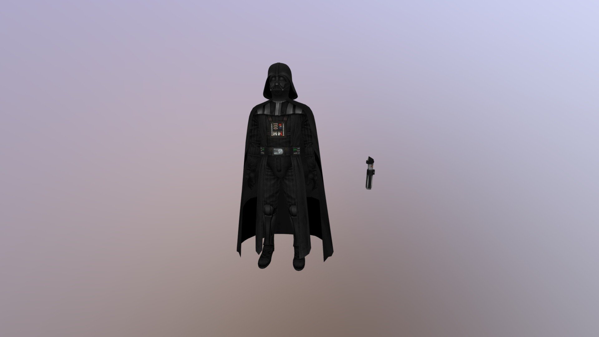 darth_vader - 3D model by Alertpace (@vayyan2011) [8ba733a] - Sketchfab