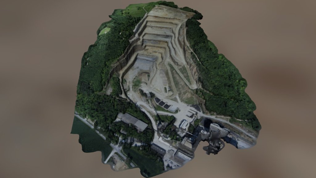 Quarry Example - 3D model by stefano0620 [8ba7493] - Sketchfab
