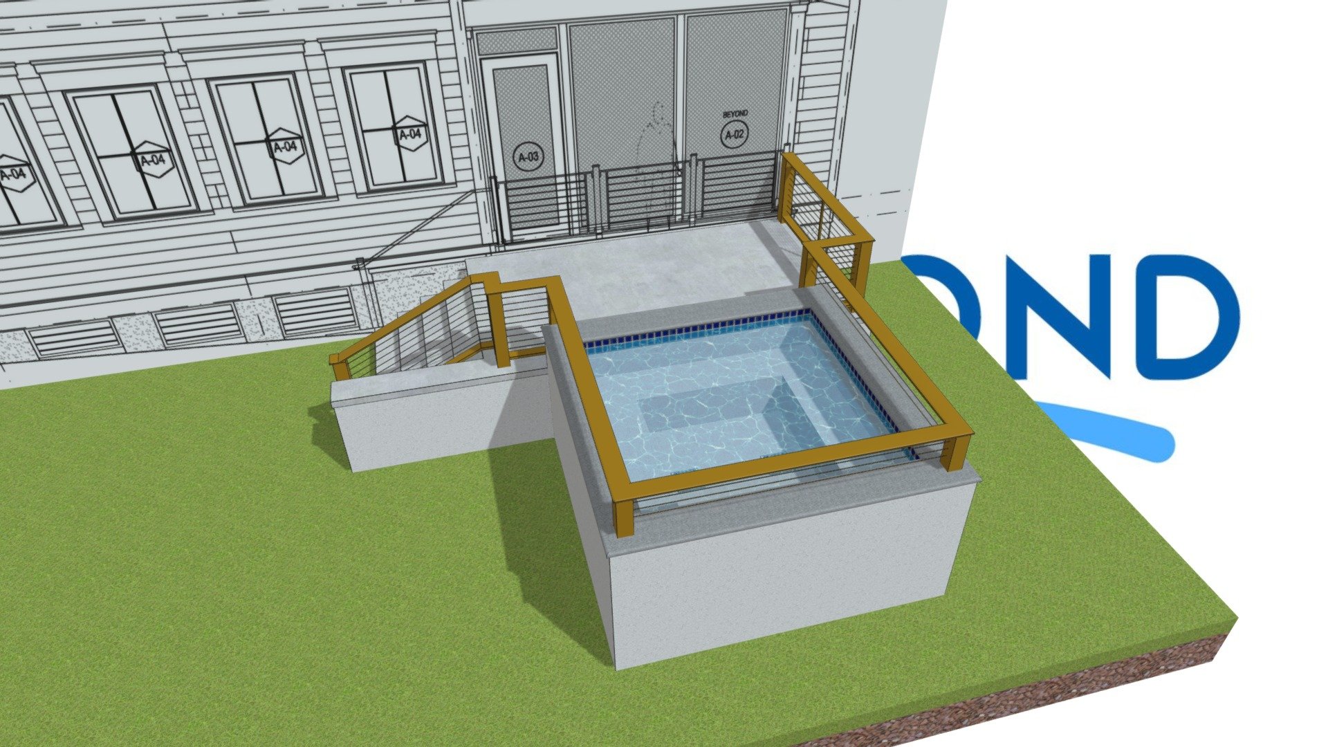 Spa - 3D model by Diamond Pools and Spas (@DiamondPools) [8ba74a7] - Sketchfab