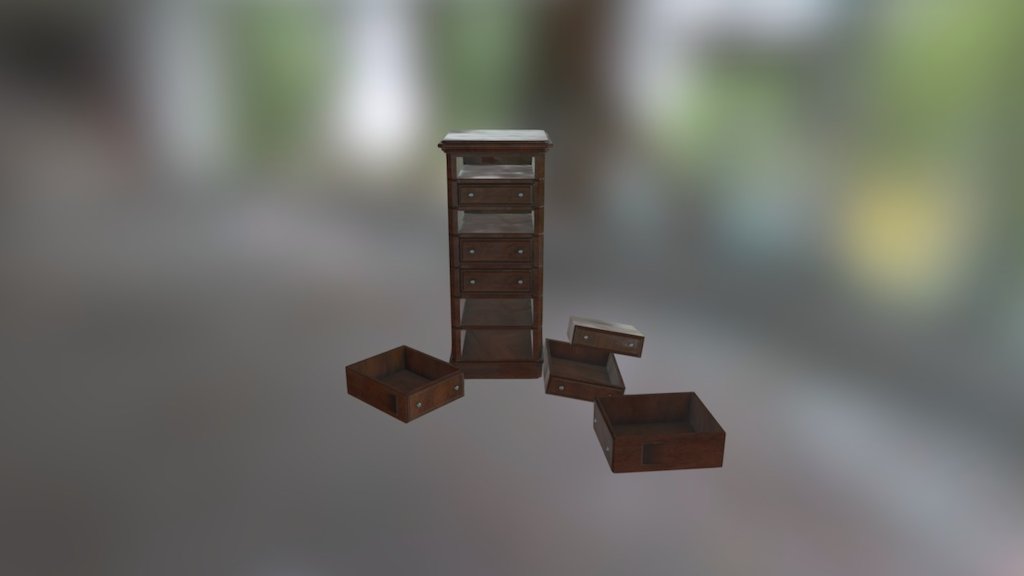 Rummaged - 3D model by BlueheatXx [8ba7c15] - Sketchfab