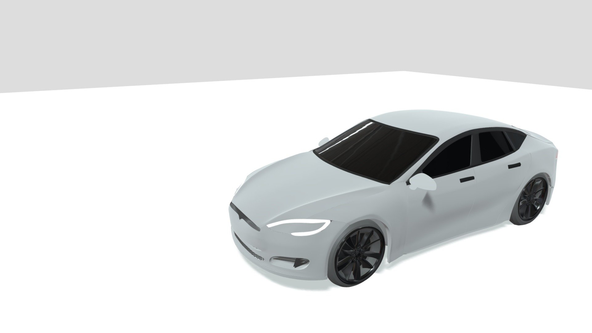 Tesla Model S - 3D model by stepnovaa [8ba8746] - Sketchfab