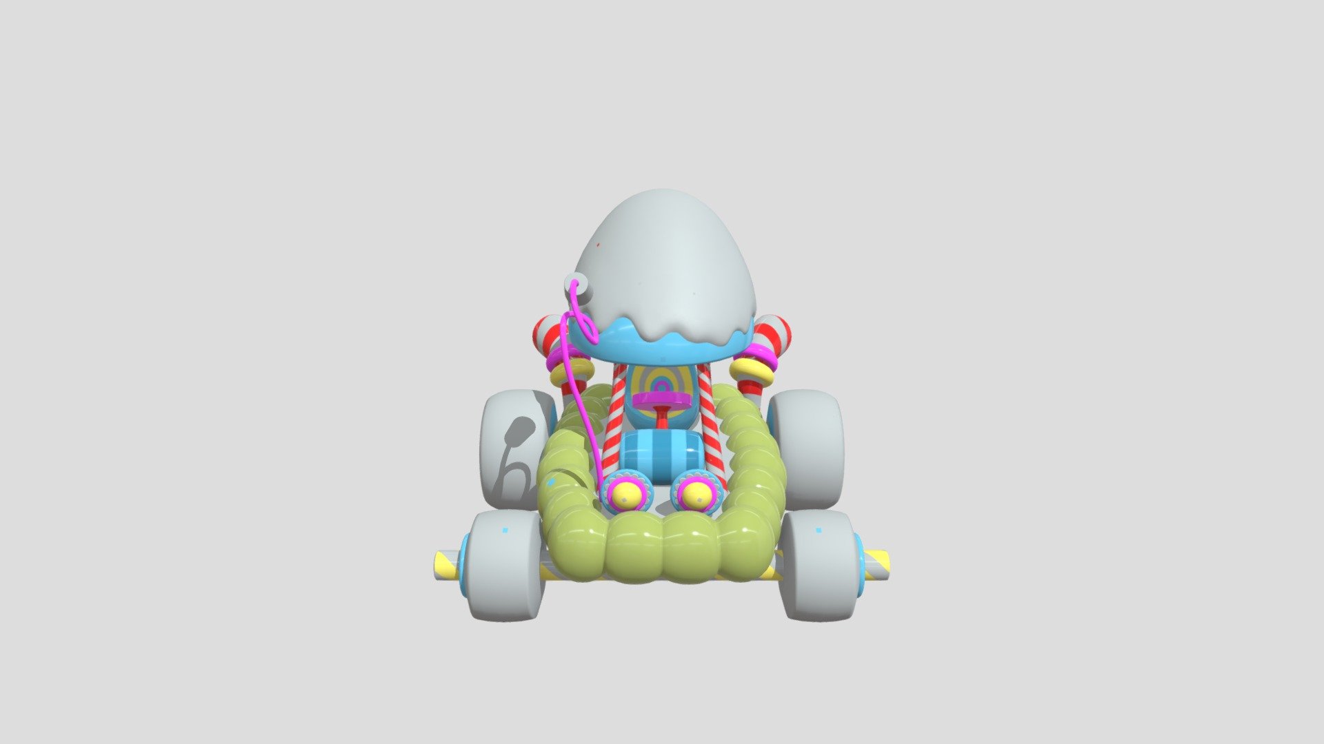 Candy Car - Download Free 3D model by Jackie Do (@jackiedo) [8ba89a0 ...