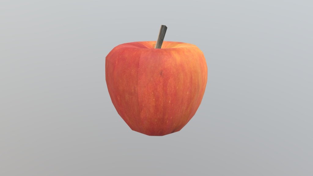 Apple - 3D model by WitchBolt [8ba89e8] - Sketchfab