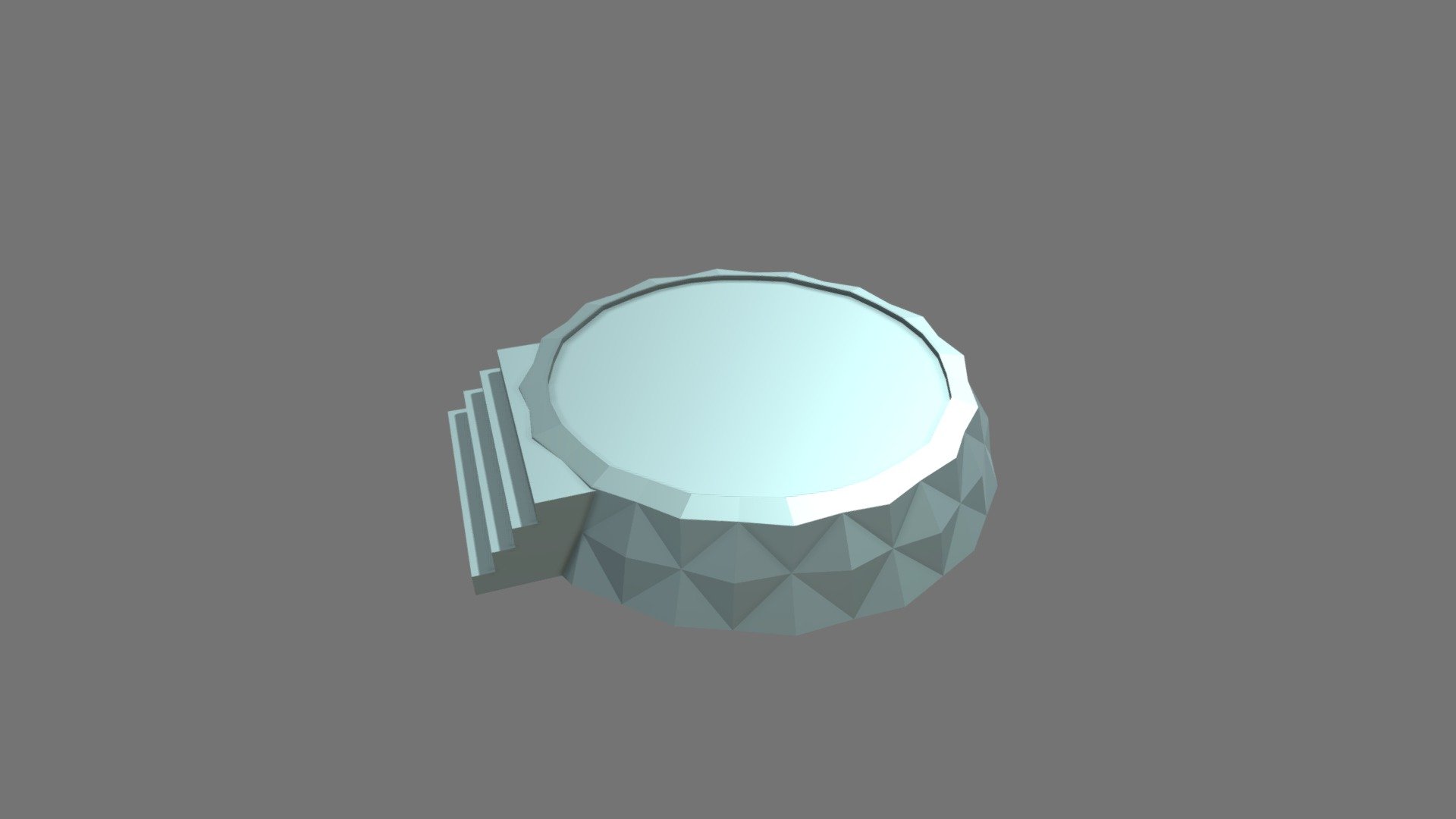 Plataforma Jessica Pinna - 3D model by jessipinna.dg [8ba9229] - Sketchfab