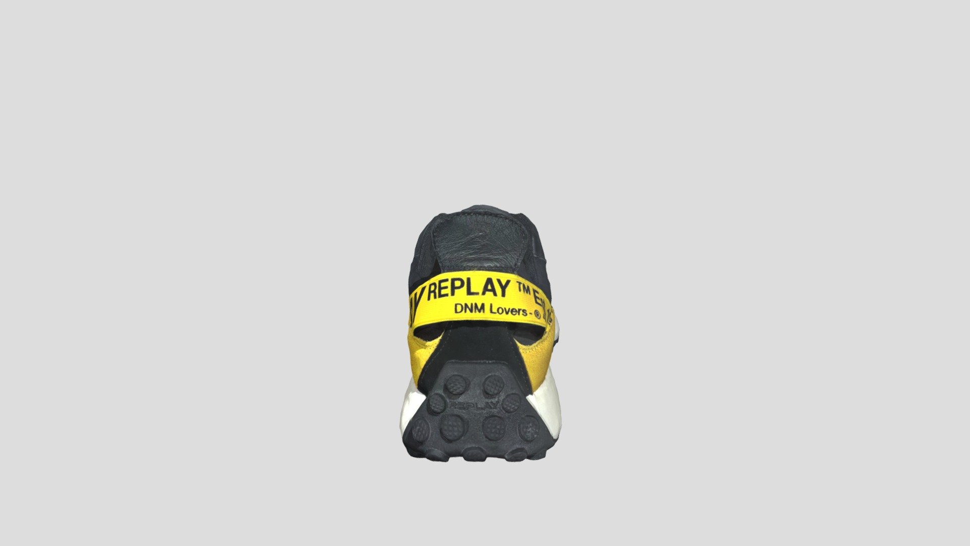 Replay Mens Shoe - Download Free 3D model by Subwear [8ba9659] - Sketchfab