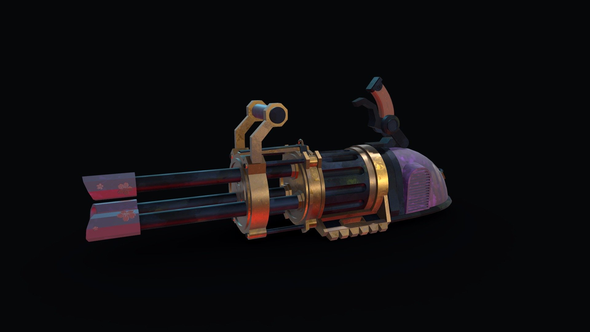 Pulemet - Download Free 3D model by skorpi.7777 [8ba9bc8] - Sketchfab