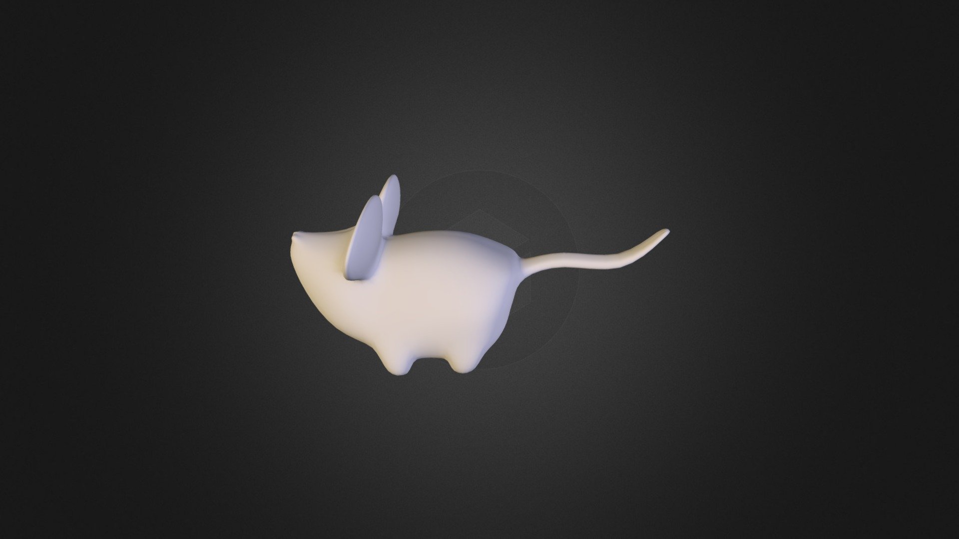 Mouse - Download Free 3D model by babyumine [8ba9cf6] - Sketchfab
