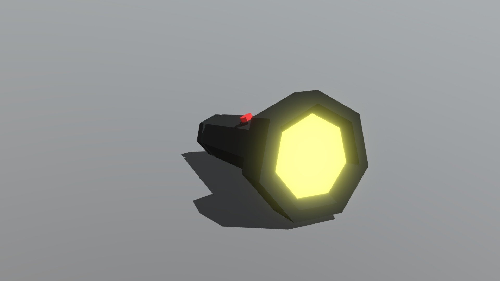 Low Poly Horror Flashlight - Download Free 3D model by Unknown ...
