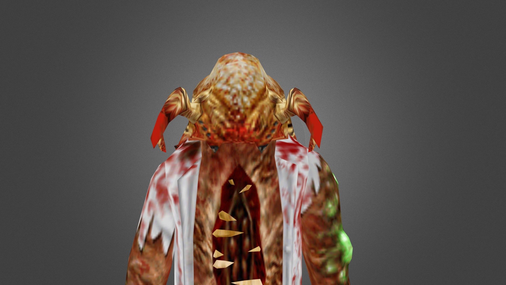 Zombie HD Model - Download Free 3D model by cool guy (@engantogs ...