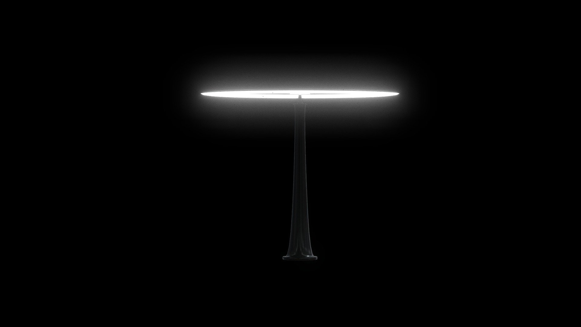Futuristic Stylized Lamp Post 1 - Download Free 3D model by rohan ...