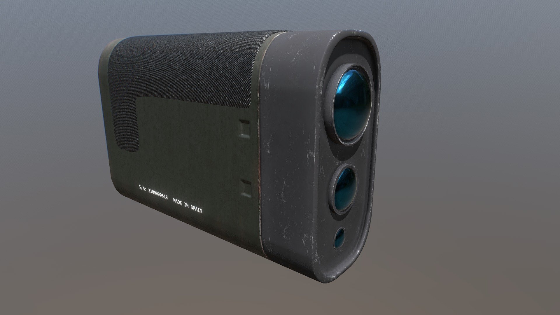 Laser Rangefinder - 3D model by oscar5055 [8bab52a] - Sketchfab