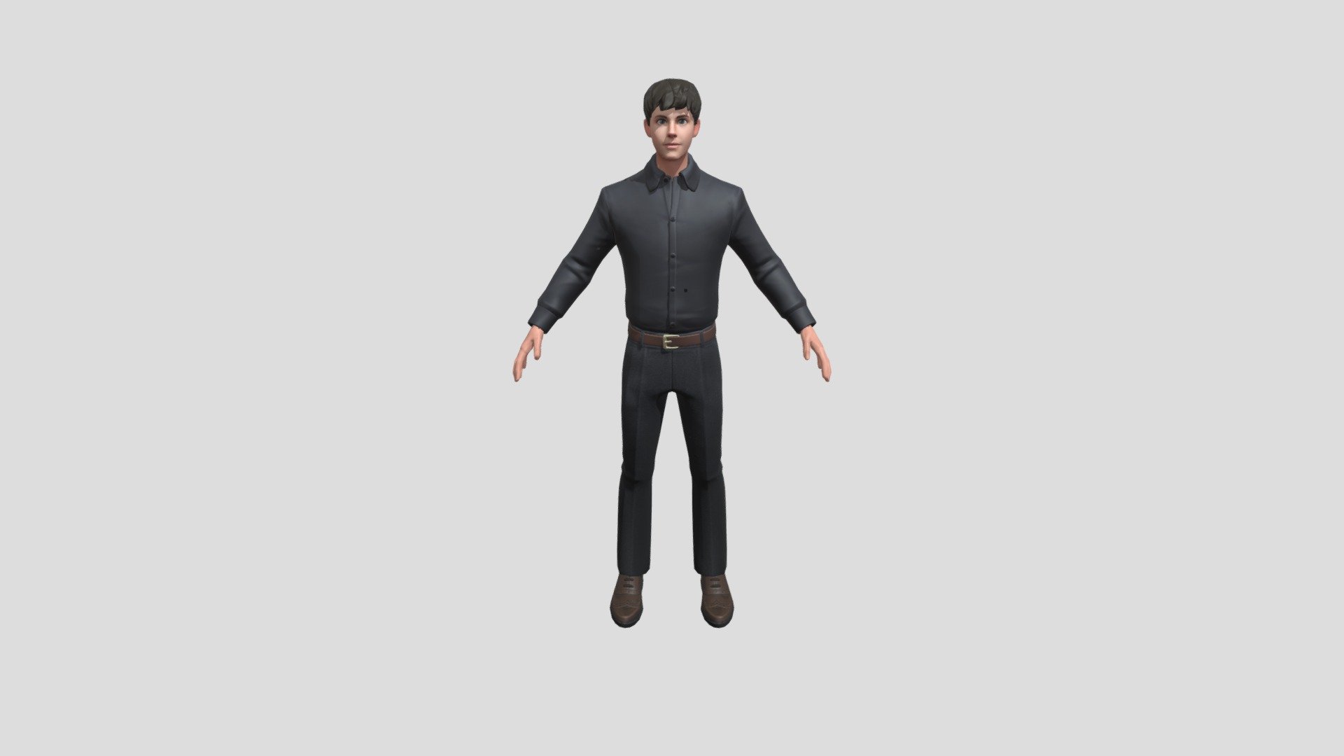 Tony Malone (Return From Witch Mountain) - Download Free 3D model by ...