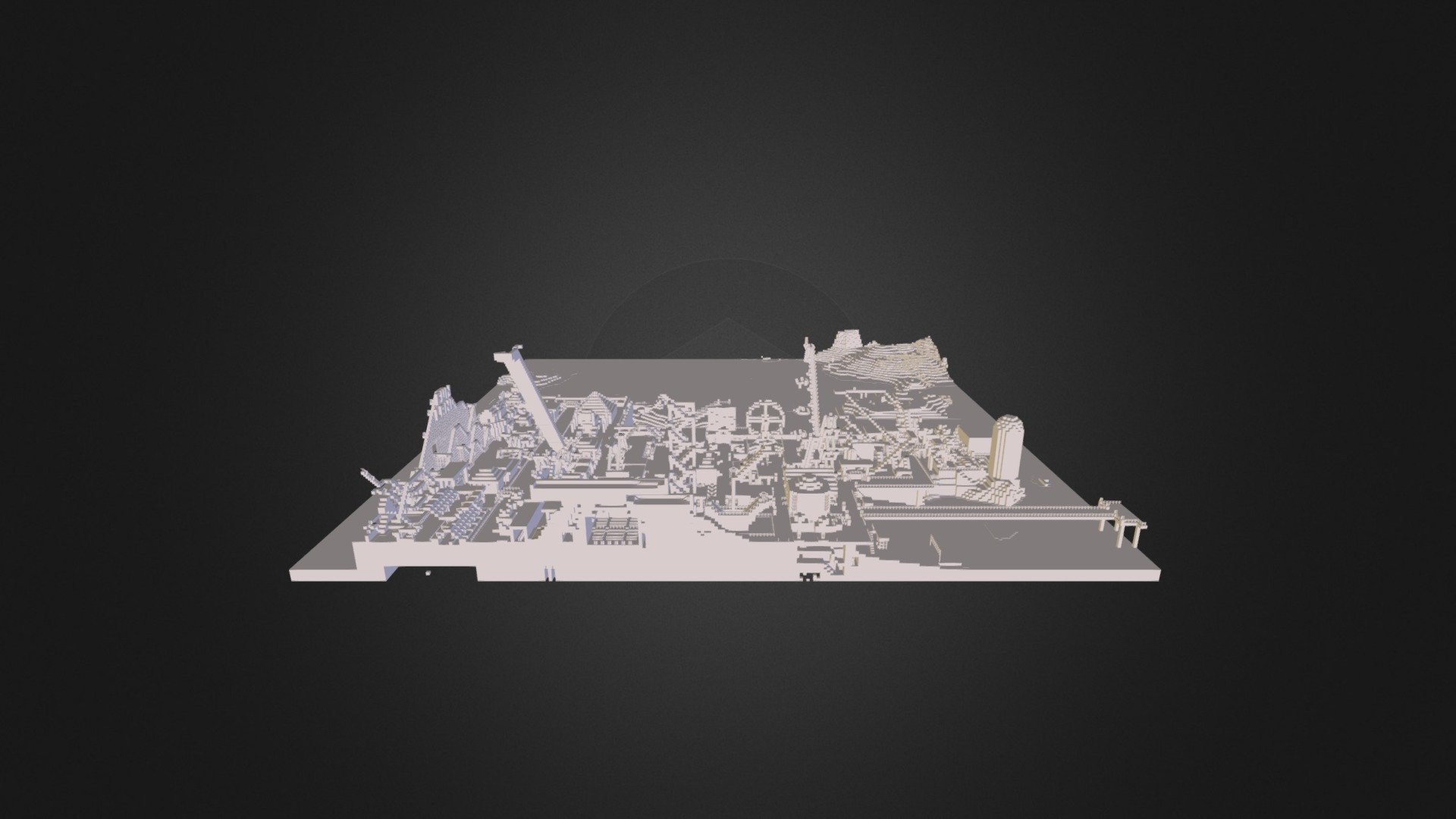 Fun Land 2 - 3D model by blaise9800 [8bacd51] - Sketchfab