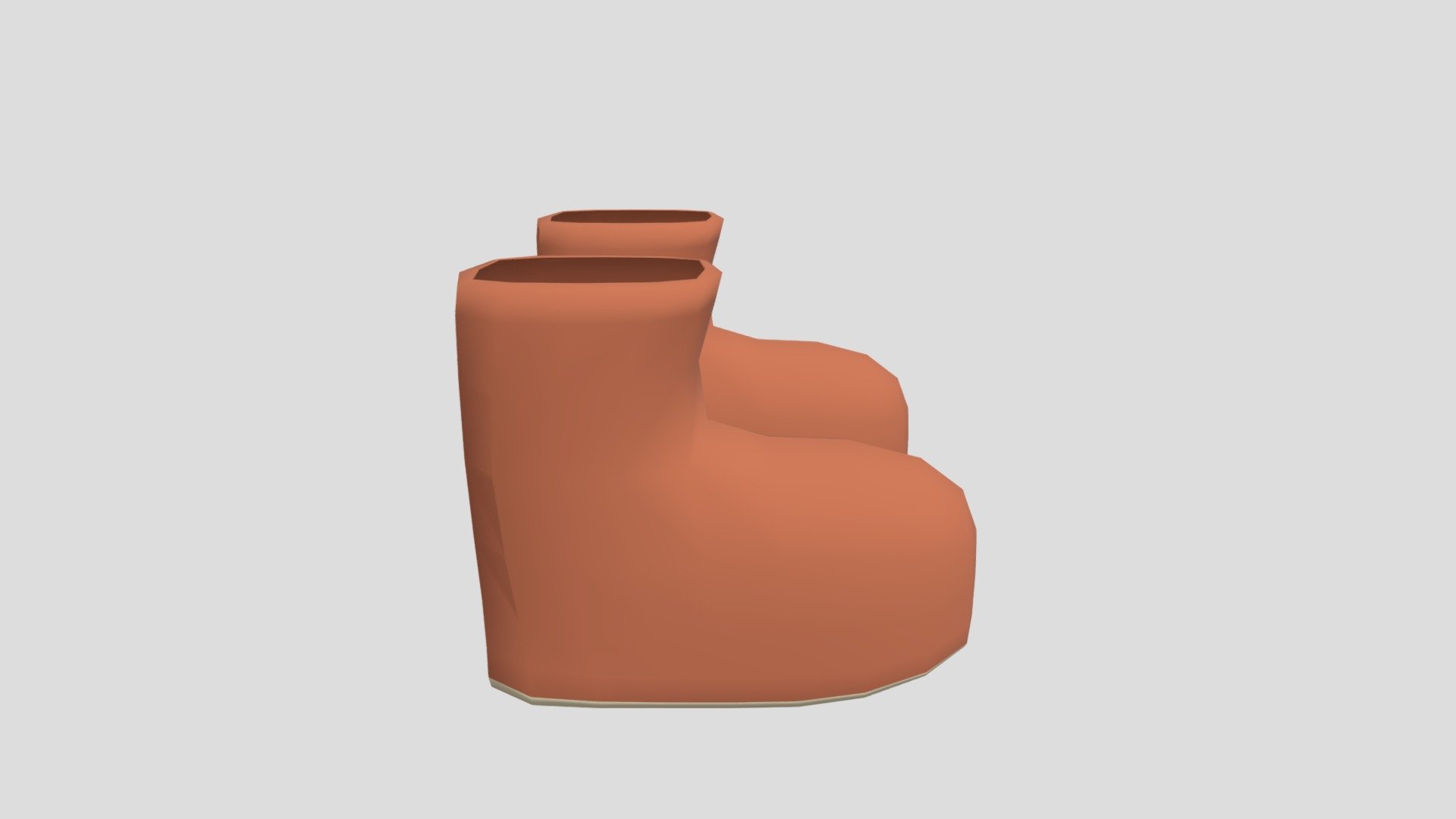 Cartoon Boots - Download Free 3D model by vesty [8bad390] - Sketchfab