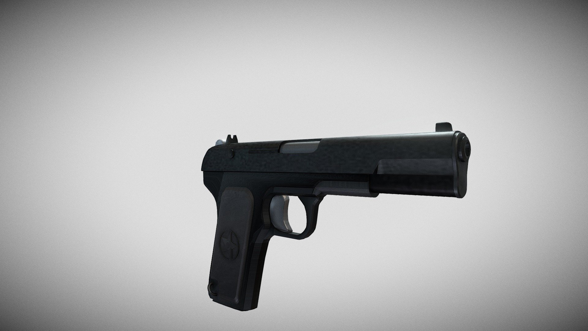 pistol - Download Free 3D model by ʛ н σ ʂ τ (@sarthakv049) [8bad40d ...