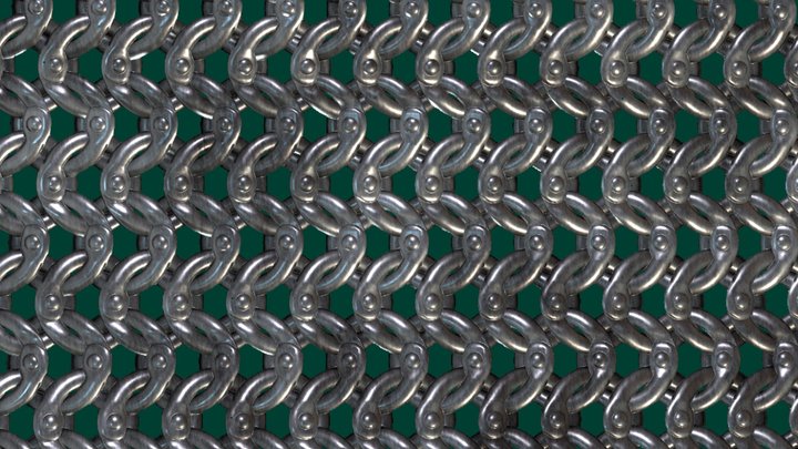 Chainmail 3D models - Sketchfab