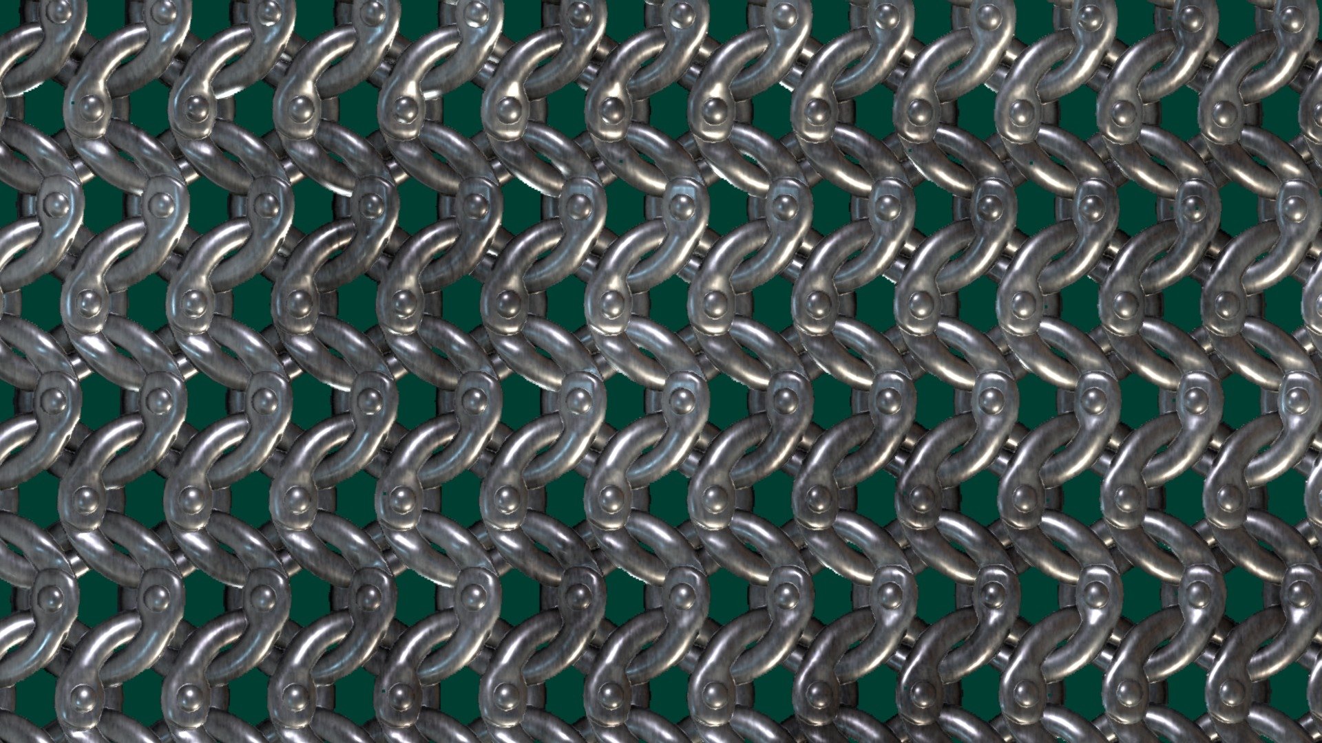 Chain mail material - Download Free 3D model by Obi-Wanya [8bad603 ...