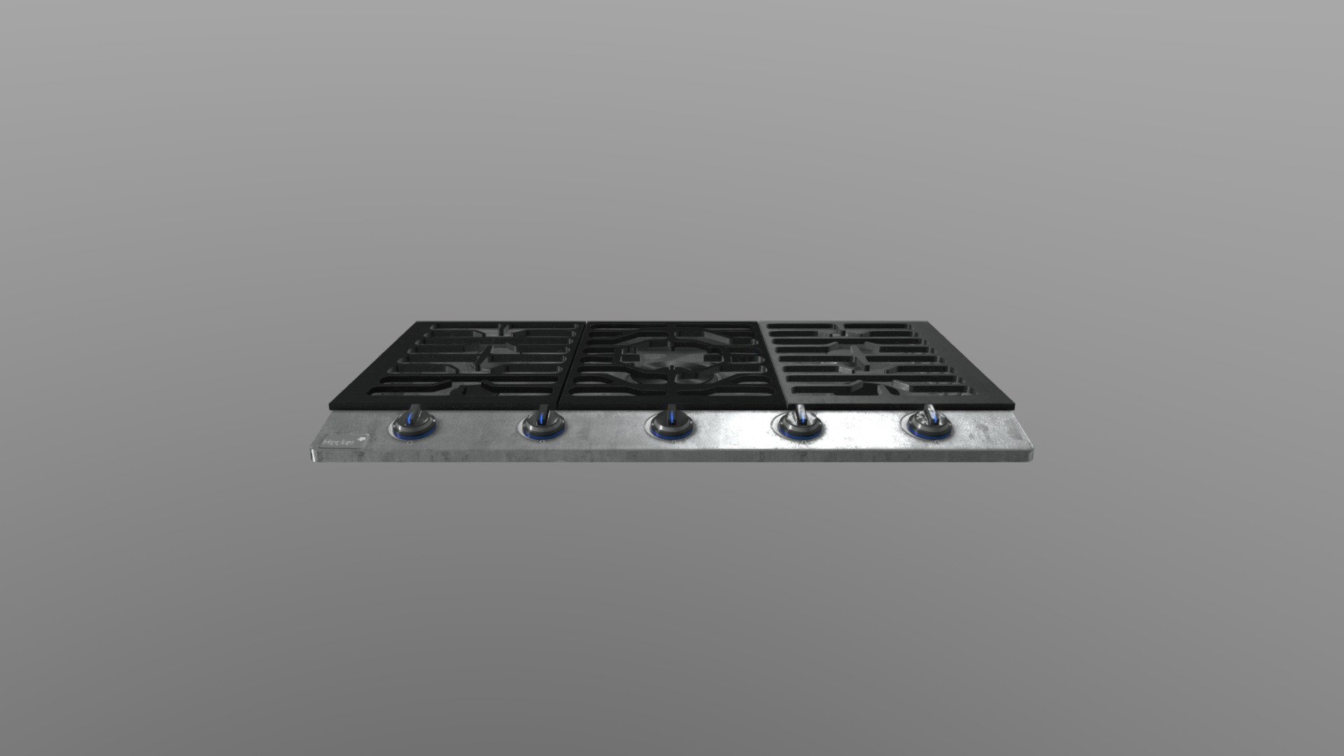 Kitchen Cooktop - 3D model by GigaPoggers [8bada21] - Sketchfab