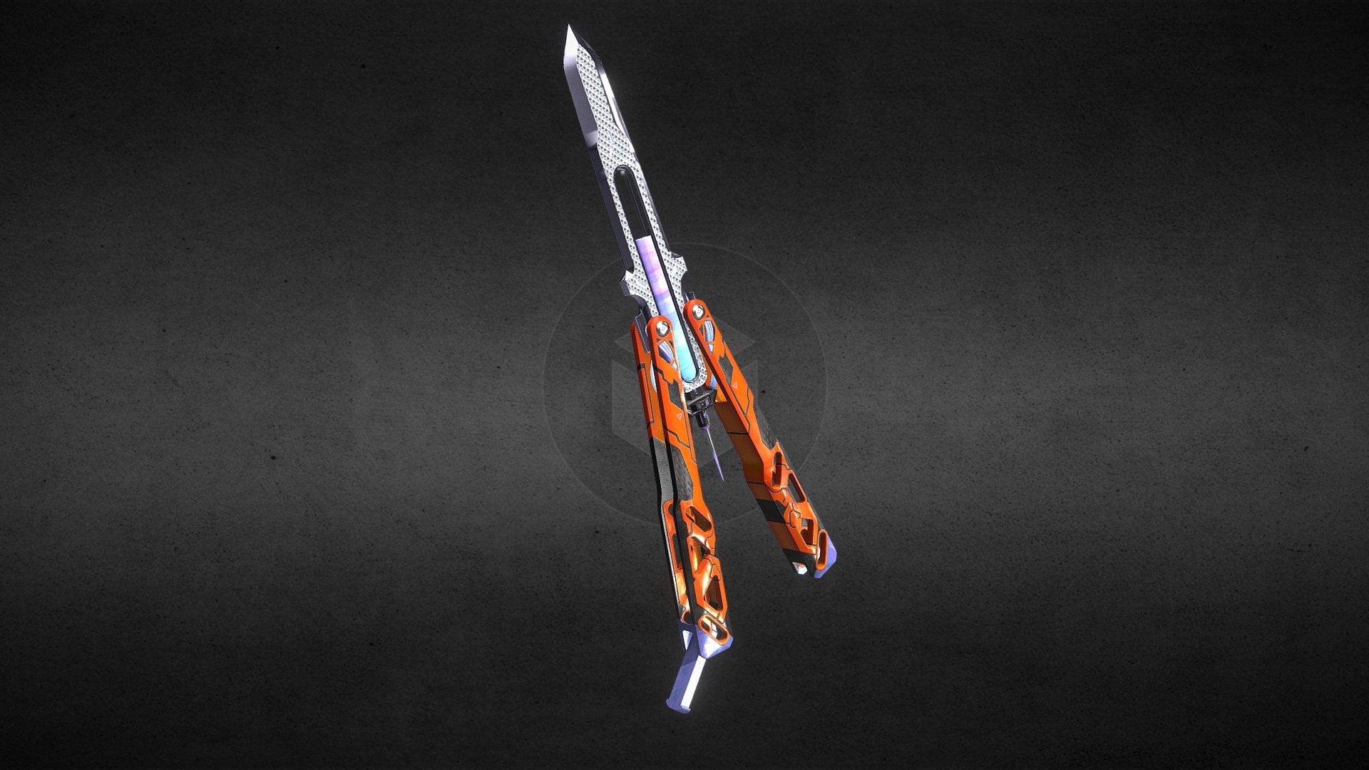 Octane's prototype mythic melee heirloom - 3D model by Snji (@SNJ ...