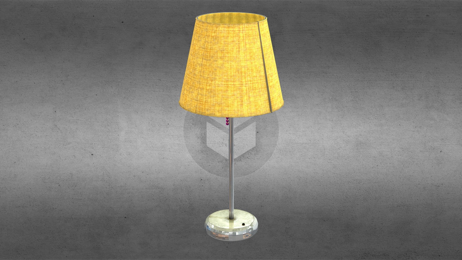 Old Lamp - Download Free 3D model by Jacob Smith (@ChampComputings ...