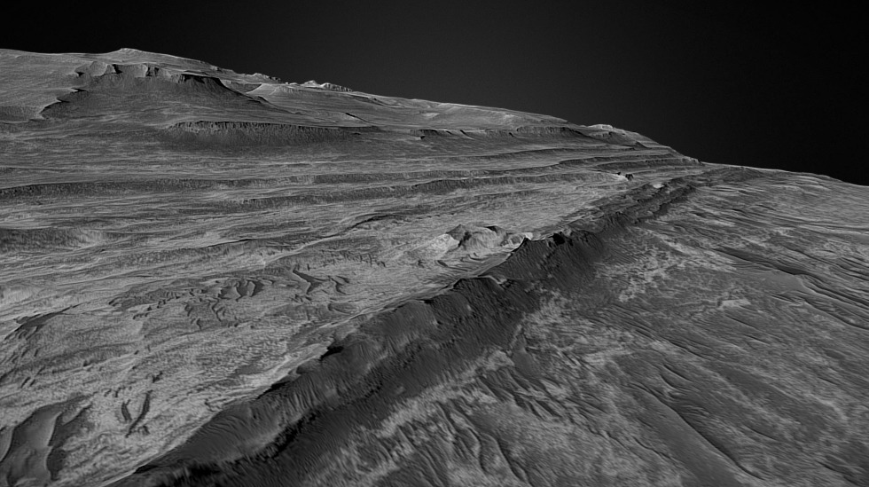 Candor Chasma - 3D model by Seán Doran (@seandoran) [8bae434] - Sketchfab