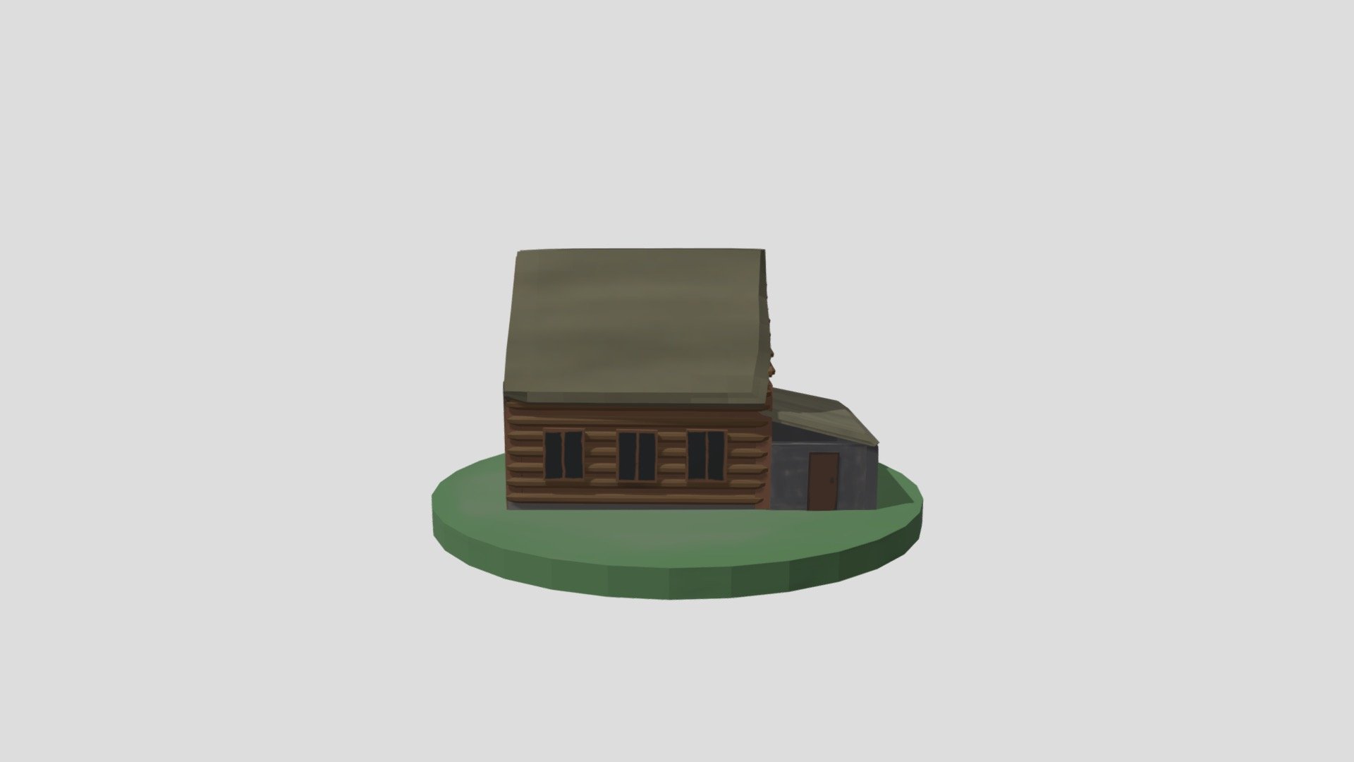 Low poly Cottage - Download Free 3D model by InvisiblePolygon [8bae51b ...