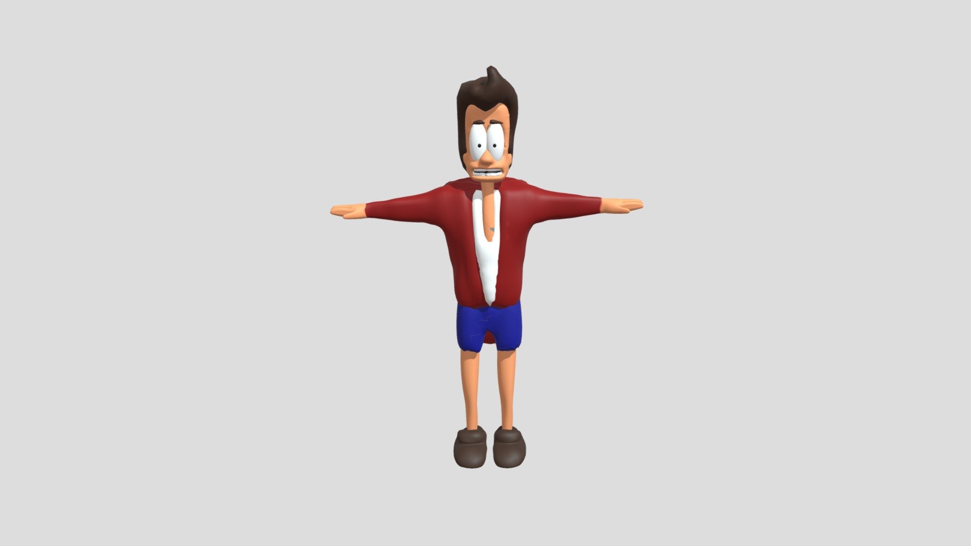 Game Character - Download Free 3D model by Matias (@3DMatias) [8bae79a ...