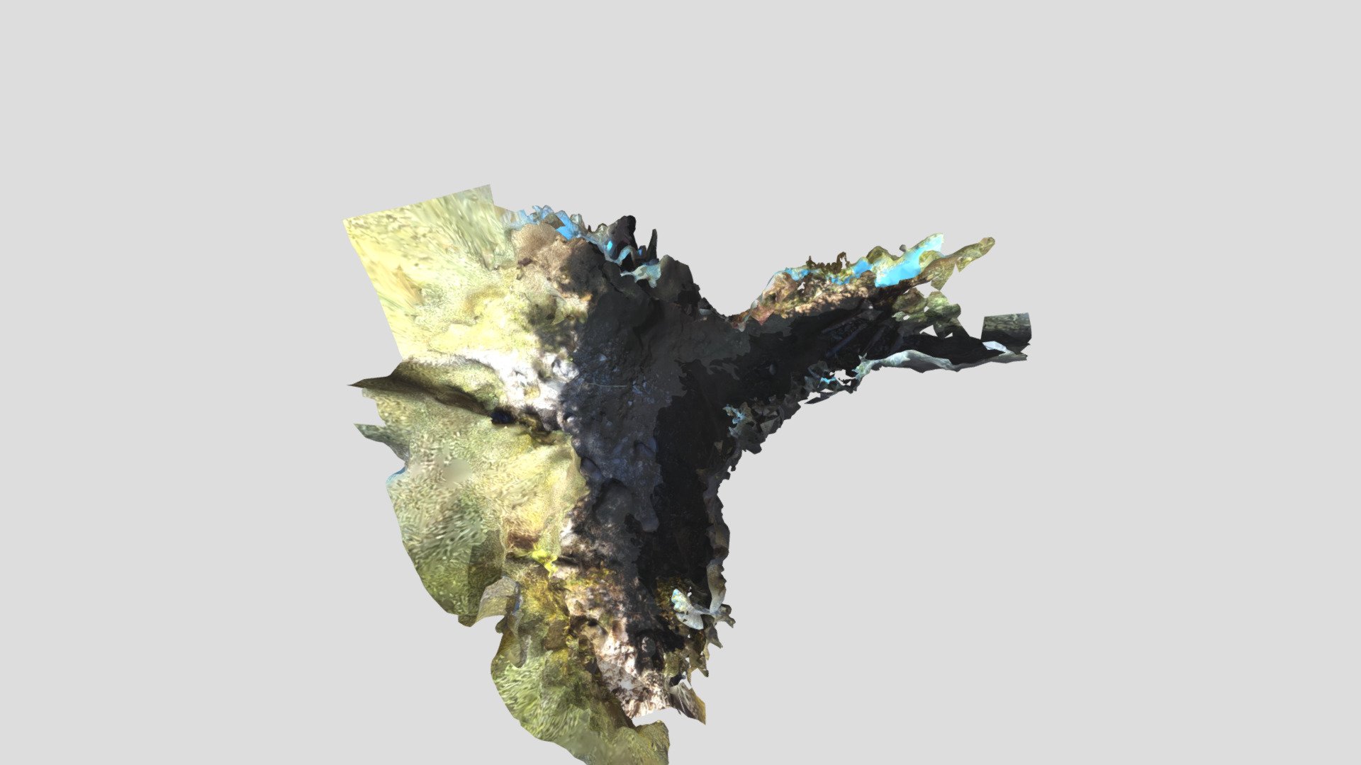 Daiichi-koen trail erosion - Download Free 3D model by ezorisu studio ...
