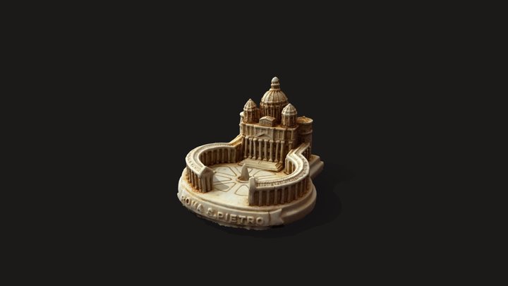 Vatican 3D models - Sketchfab