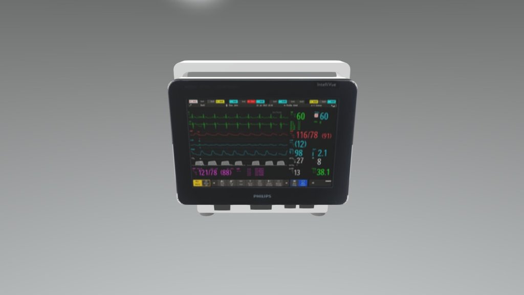 PHILIPS MX600 - 3D model by jmarinhospi [8bae931] - Sketchfab