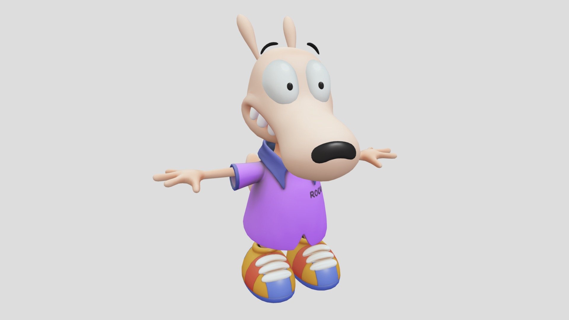 NASB - Rocko Costume Alternate - Download Free 3D model by SMF Features ...