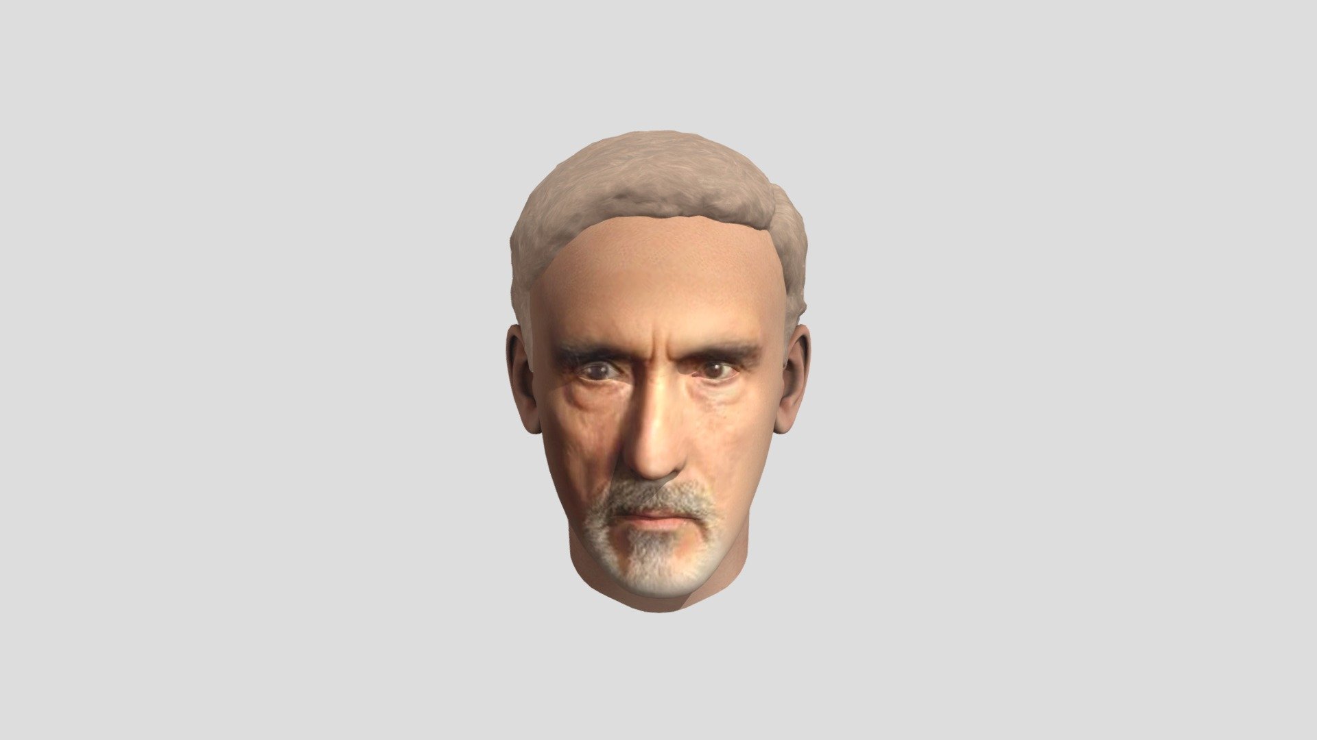 Count Dooku Face Head 2 - Download Free 3D model by skullvez [8baeada ...