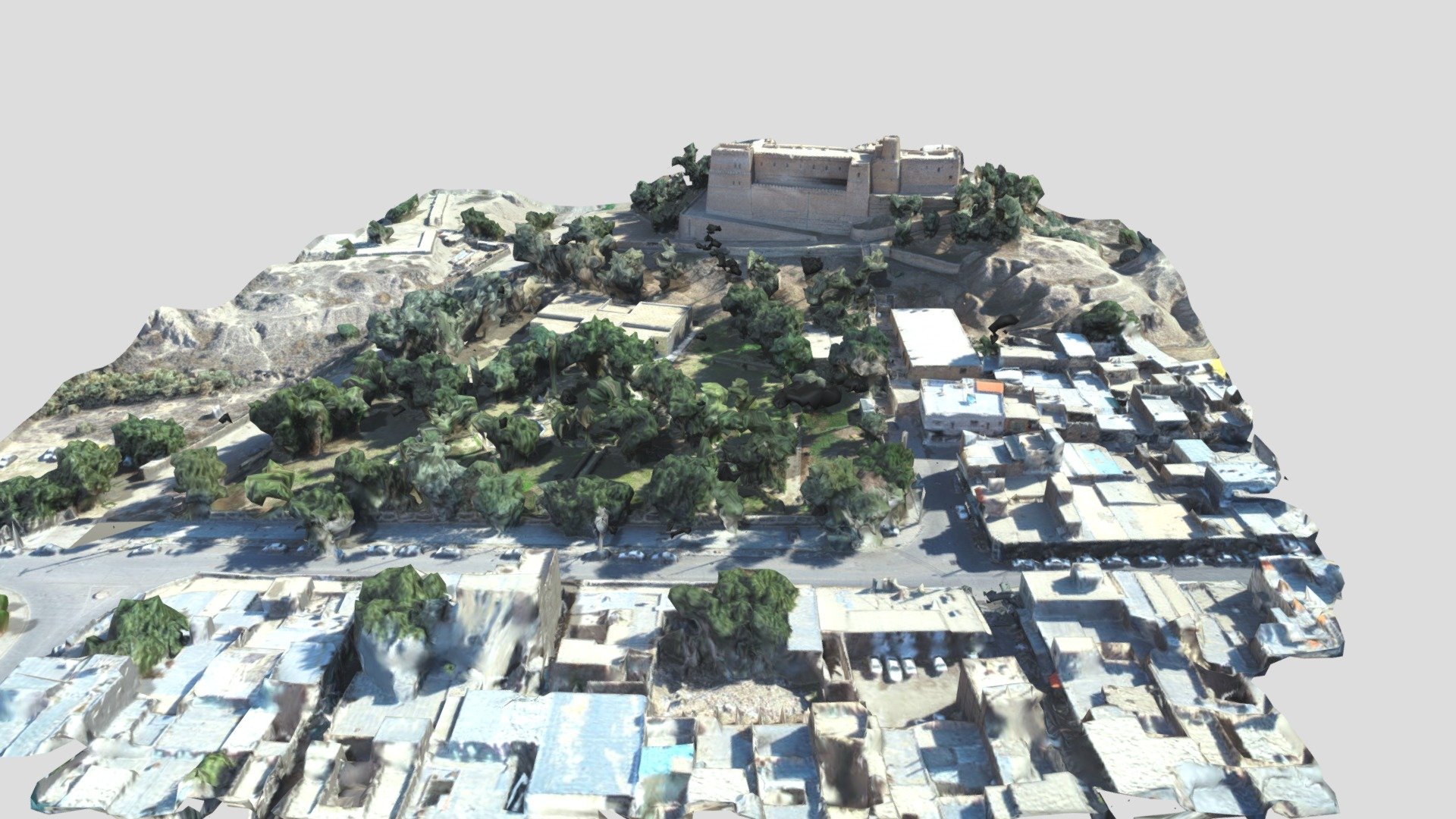 Shush museum site 3D photogrametry - 3D model by Shirbeigi [8baeb43 ...