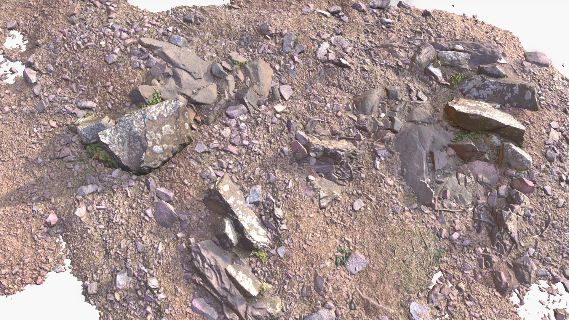 Rock Gravel Ground Modules Scan - Download Free 3D model by Pers Scans ...
