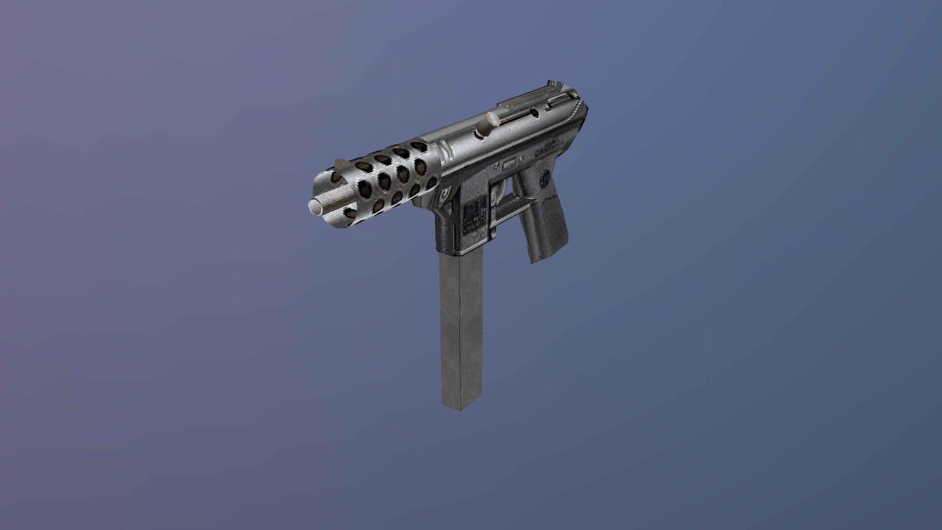 [MAXIMUM ACTION MOD] TEC-9 Pistol - Download Free 3D model by Jasper ...