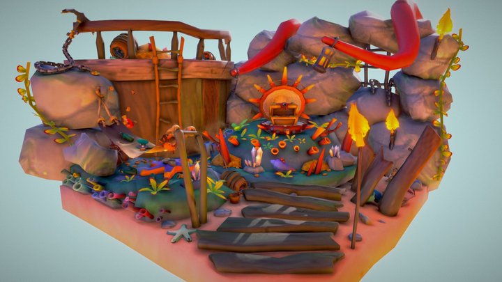 Kraken 3D models - Sketchfab