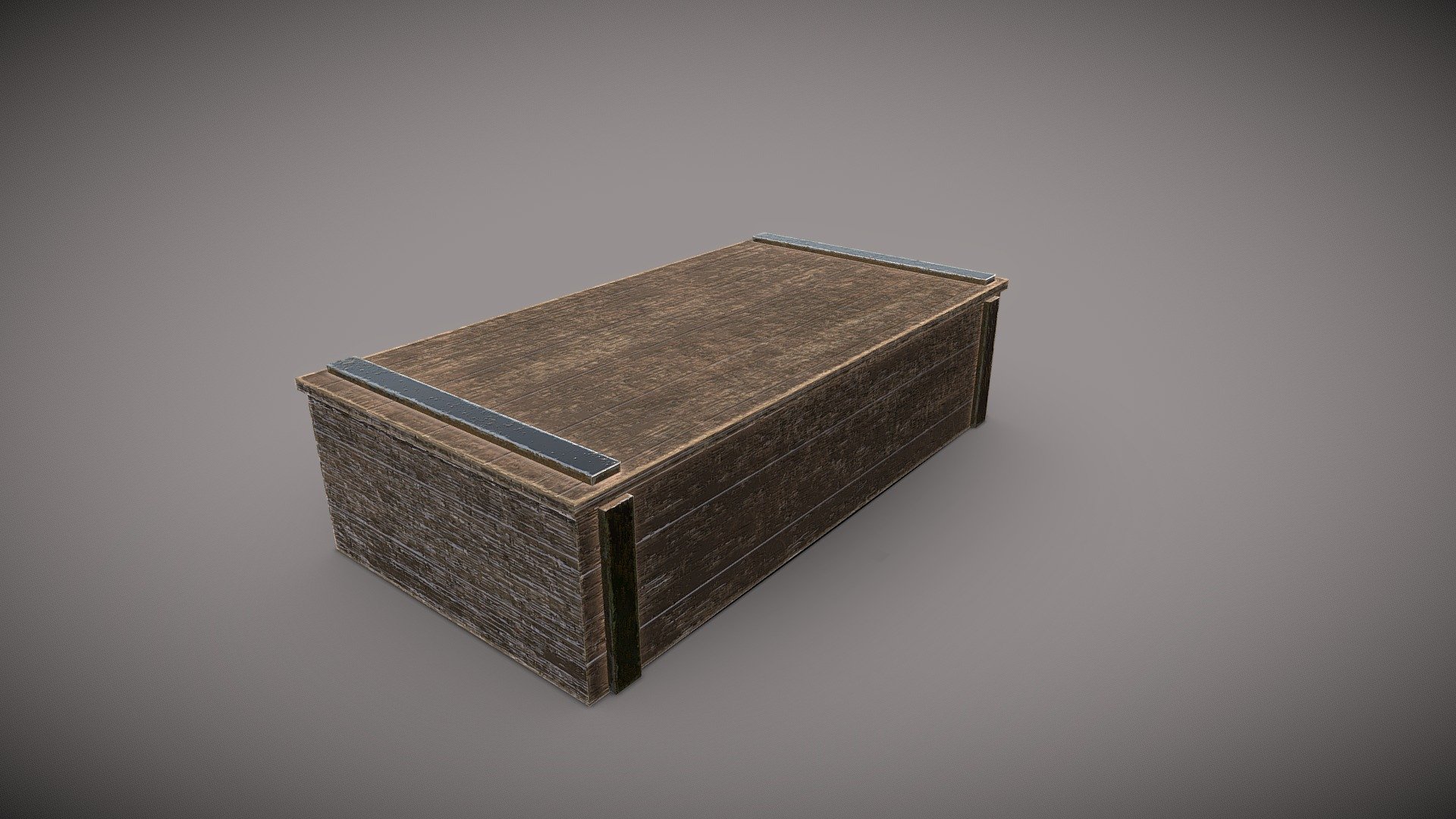 Western Box - 3D model by Lewis.Degg [8bafd68] - Sketchfab