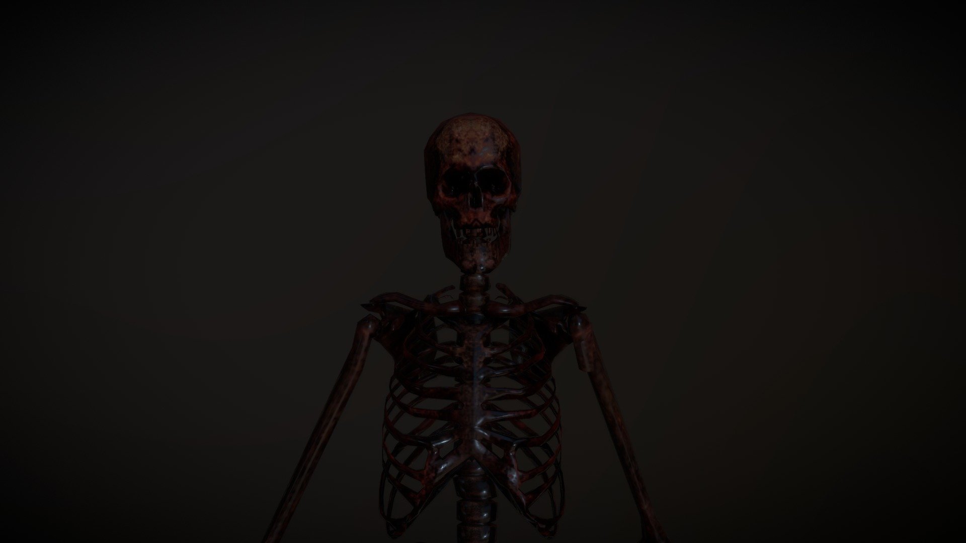 Crack Life Skellington Rig - Download Free 3D model by NO DONT EAT ME ...