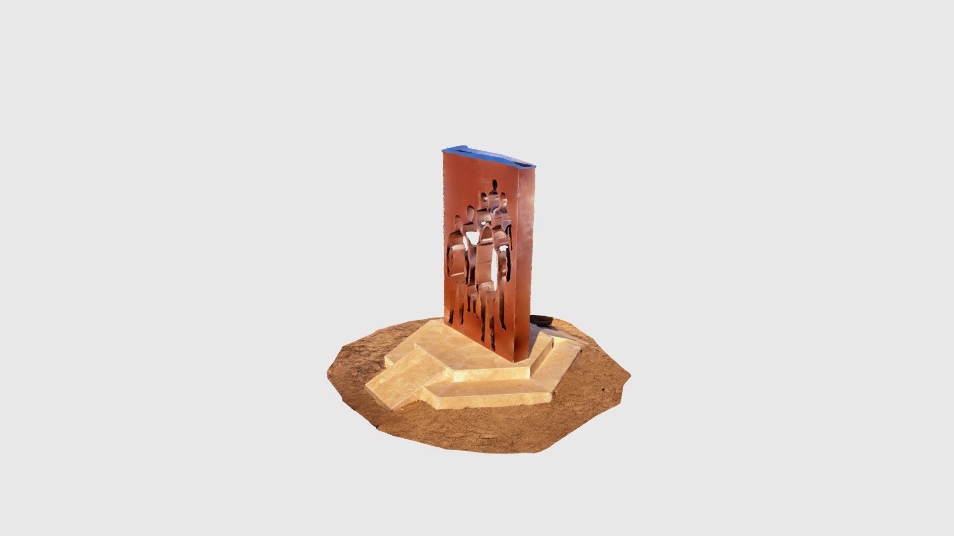 Human Rights Monument. - Download Free 3D model by erolkey [8bafe65 ...